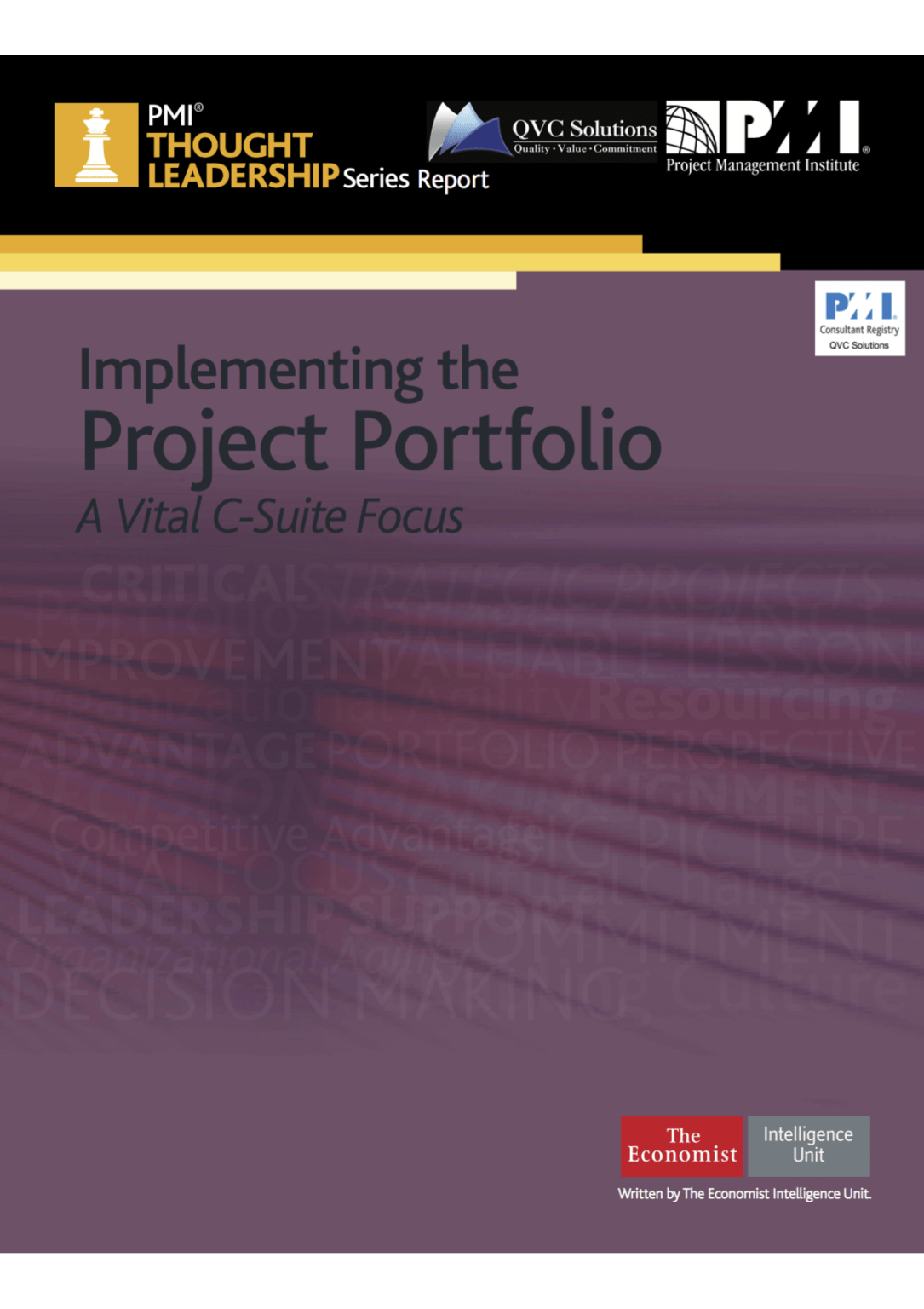 Implementing Project Portfolio Management – QVC