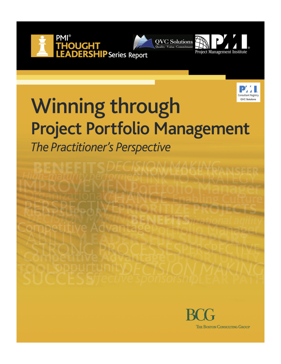 Implementing Project Portfolio Management – QVC